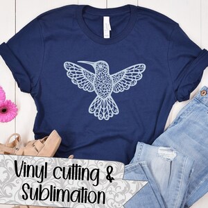 Hummingbird Filigree SVG Cut Files (svg Dxf Png Eps Jpeg) Silhouette ...