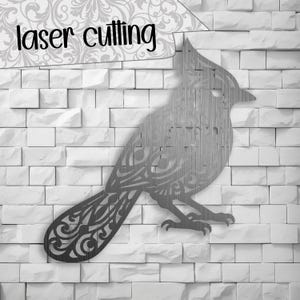 Blue Jay SVG Cut Files (svg Dxf Png Eps Jpeg) Silhouette & Cricut ...