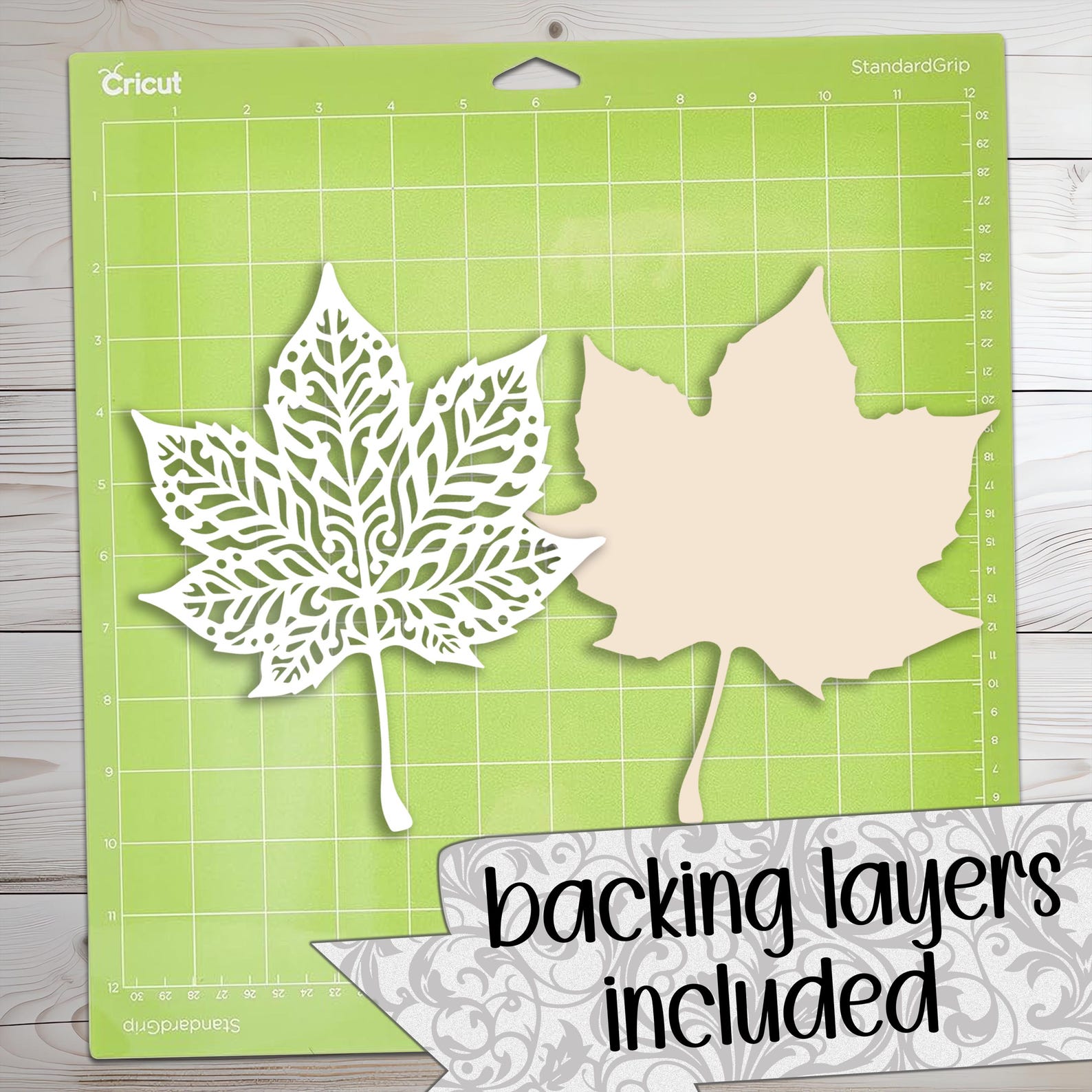 Autumn Leaves SVG Cut Files (svg Dxf Png Eps Jpeg) Silhouette & Cricut ...
