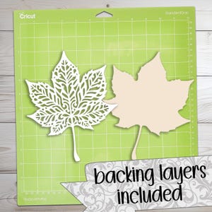 Autumn Leaves SVG Cut Files (svg Dxf Png Eps Jpeg) Silhouette & Cricut ...