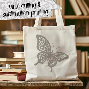Filigree Ulysses Butterflies SVG Cut Files (svg Dxf Png Eps Jpeg ...