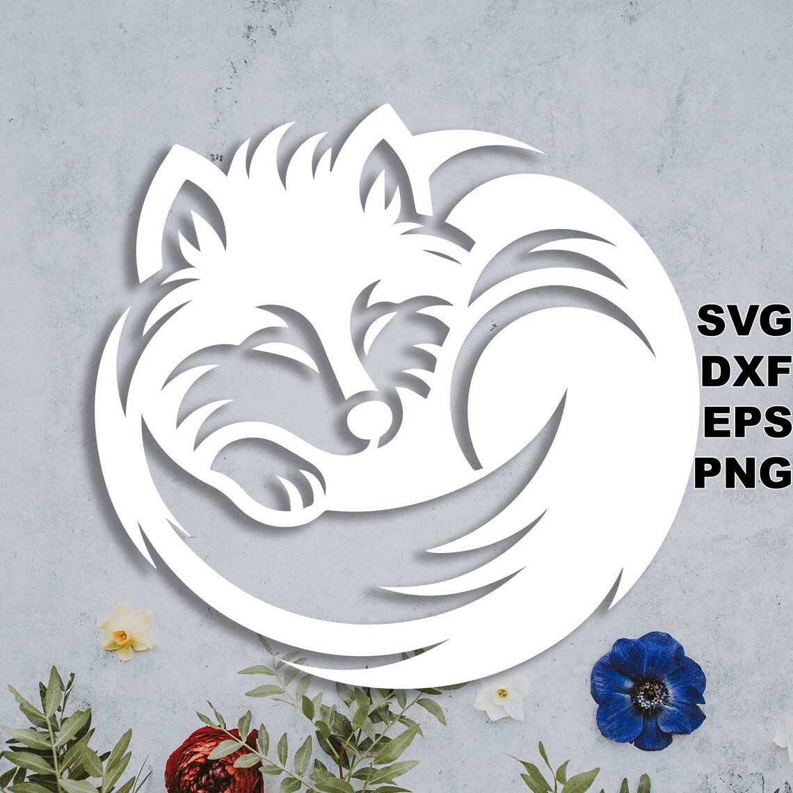 Pomsky SVG Cut Files svg Dxf Png Eps Silhouette & Cricut, Digital ...