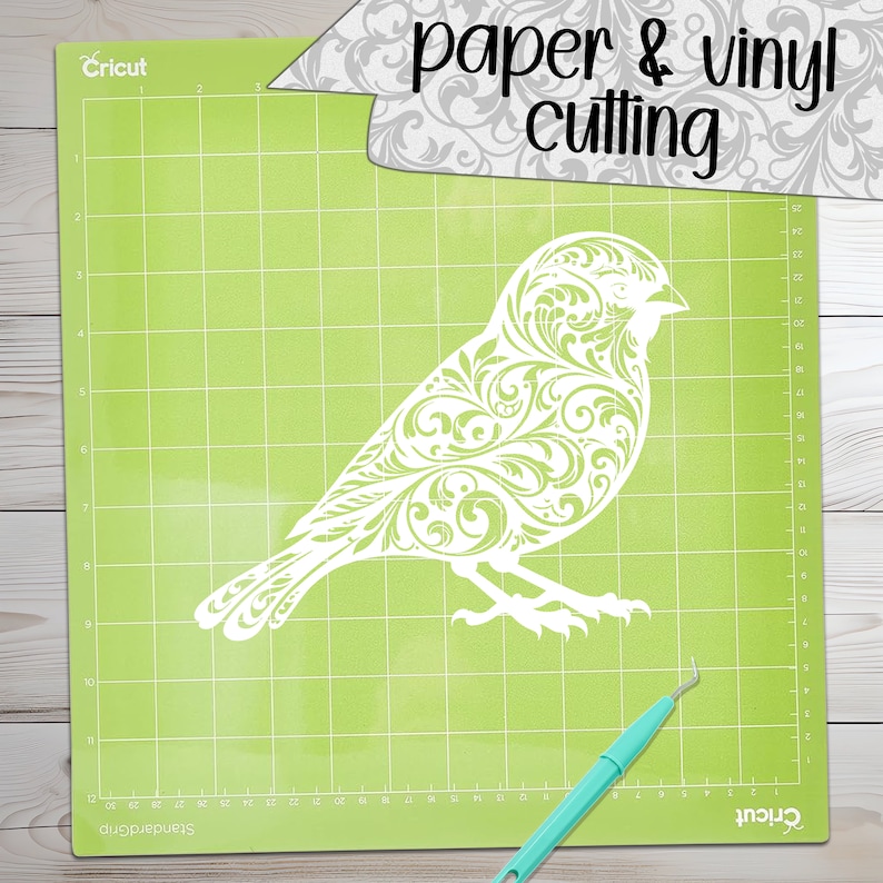 Fanciest Birds SVG Cut Files svg Dxf Png Eps Jpg Silhouette & Cricut ...