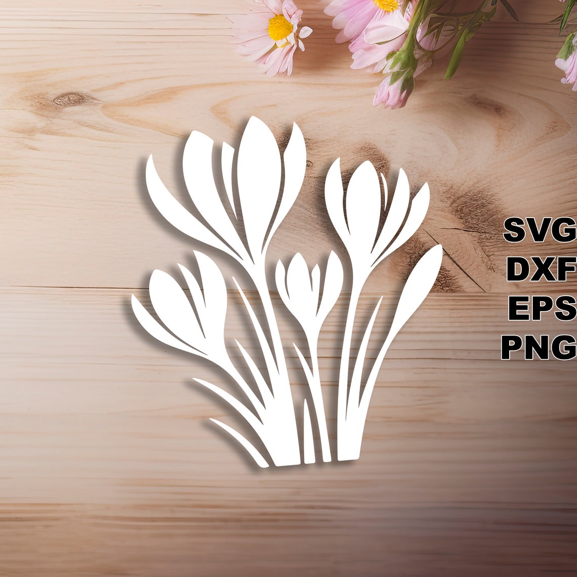 Netherlands Flora SVG Cut Files svg Dxf Png Eps Vinyl and Paper Cut ...