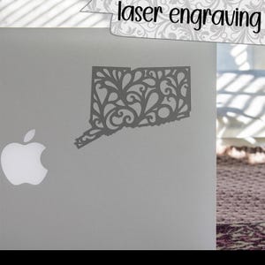 Connecticut SVG Cut Files (svg Dxf Png Eps Jpeg) Silhouette & Cricut ...