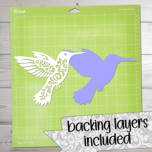 More Filigree Hummingbirds SVG Cut Files (svg Dxf Png Eps Jpeg ...