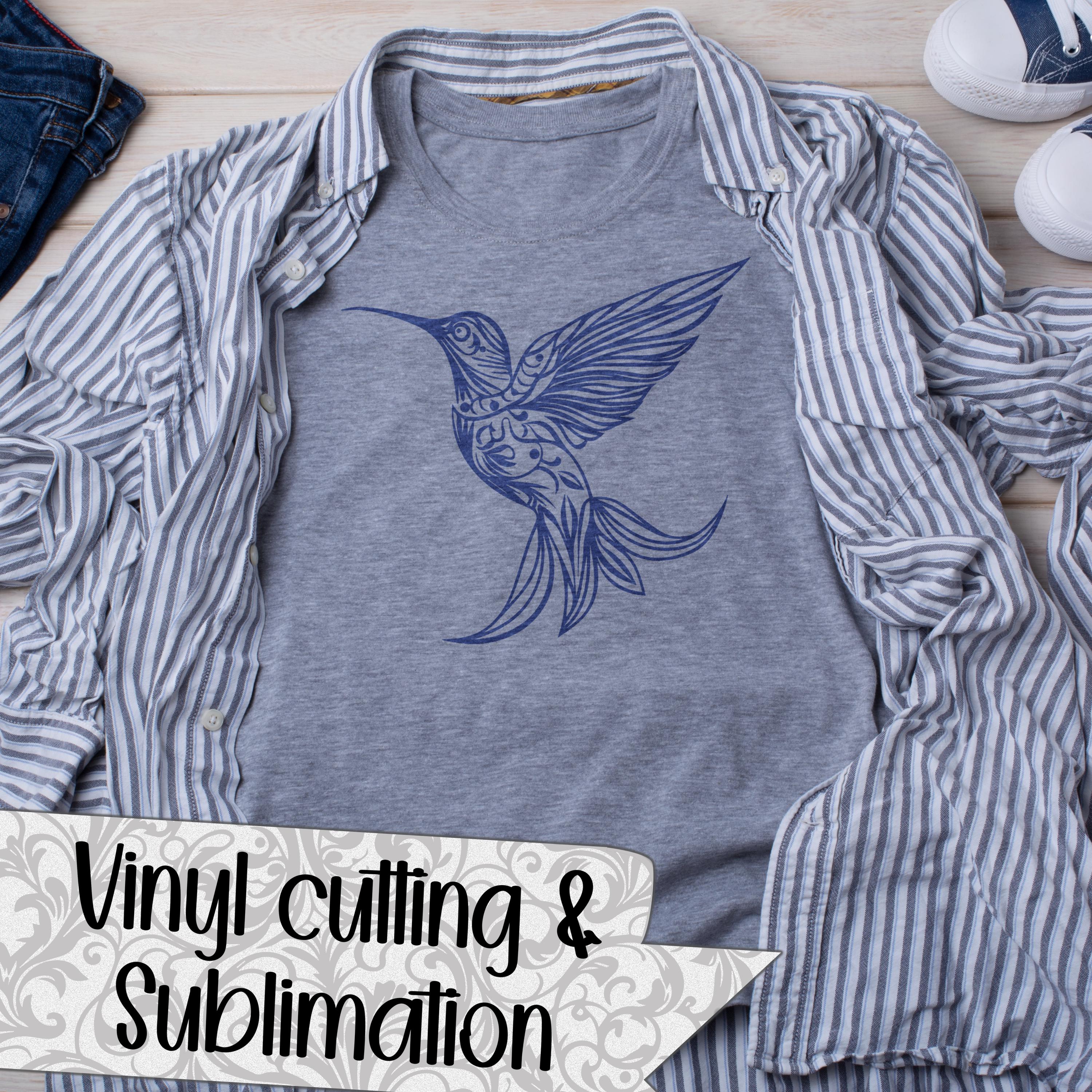Hummingbirds SVG Cut Files (svg Dxf Png Eps) Silhouette & Cricut ...