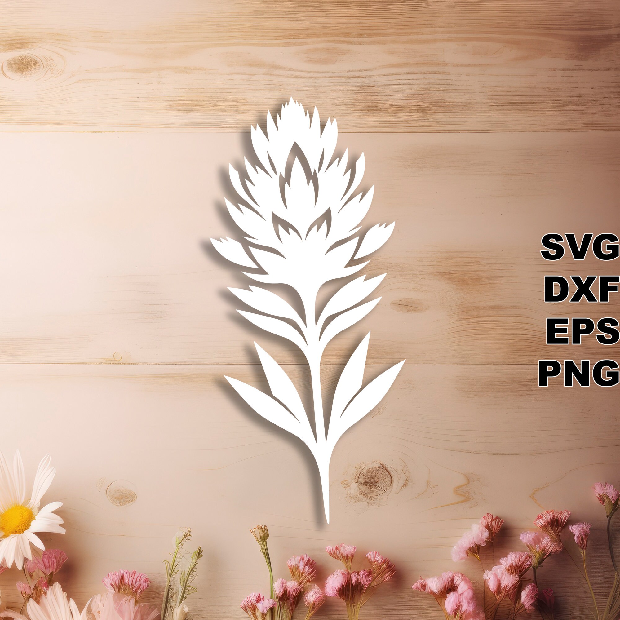 Rocky Mountain Flora SVG Cut Files (svg Dxf Png Eps) Vinyl and Paper ...