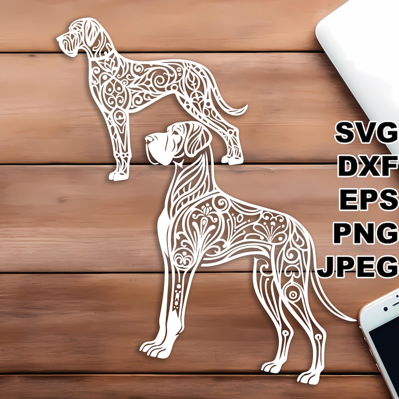 Great Dane Art - Etsy