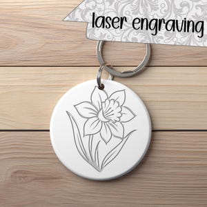 Filigree Daffodil SVG Cut Files (svg Dxf Png Eps Jpeg) Silhouette ...