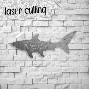 Shark SVG Cut Files (svg Dxf Png Eps Jpg) Silhouette & Cricut ...
