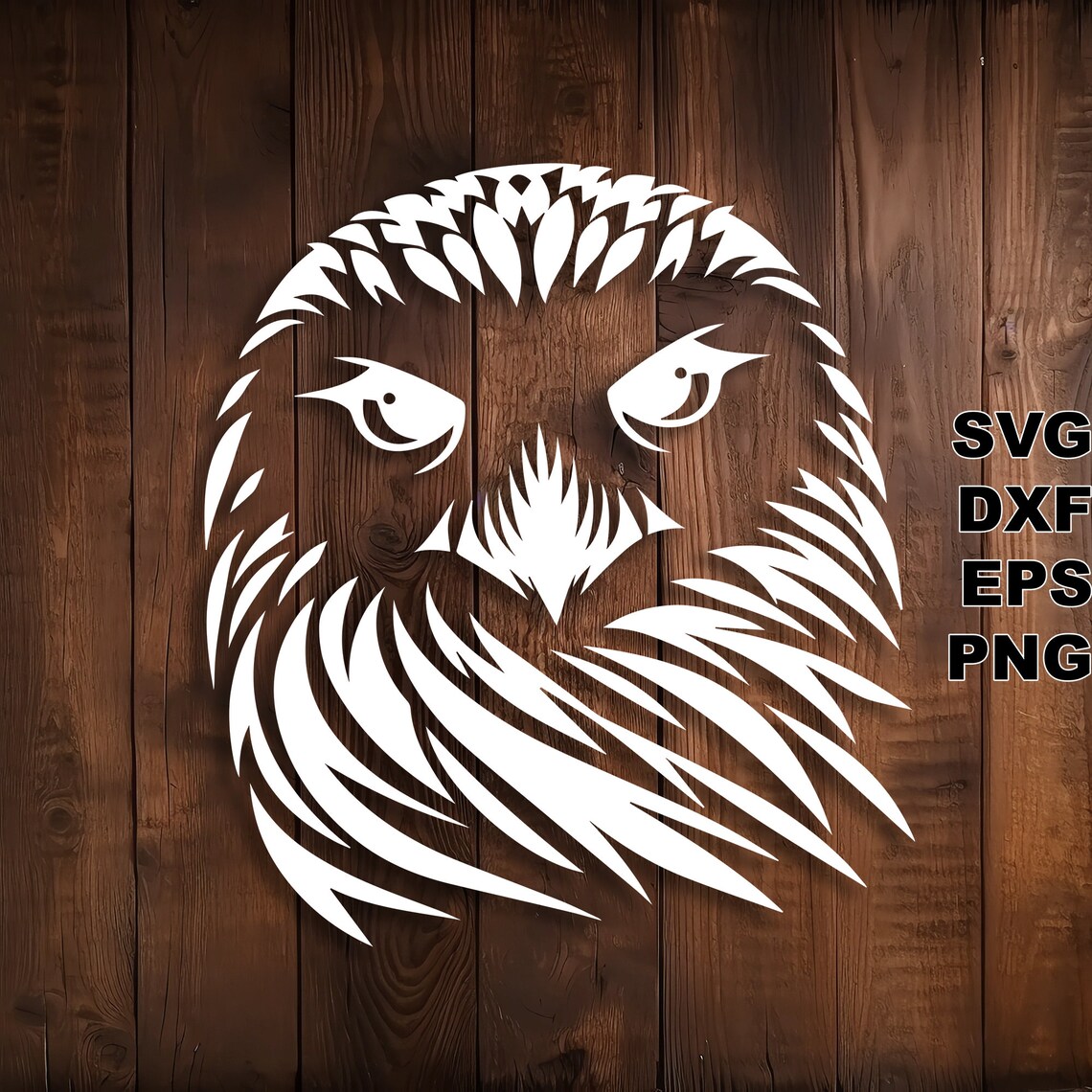 Owl SVG Cut Files svg Dxf Png Eps Vinyl and Paper Cut, CNC, Laser Cut ...