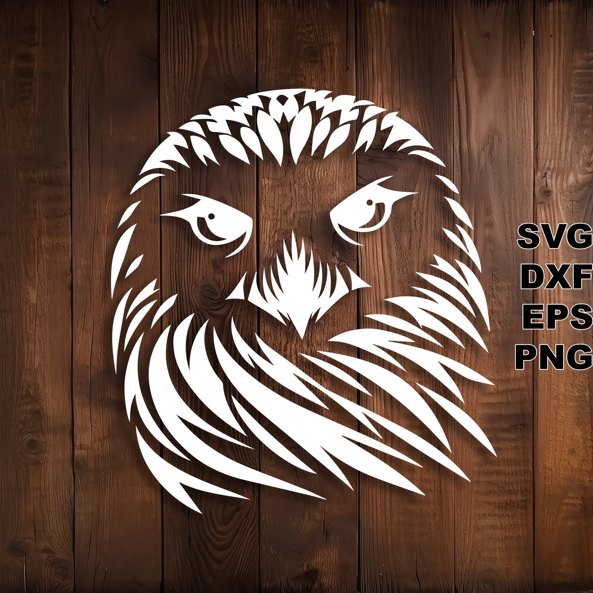 Owl SVG Cut Files svg Dxf Png Eps Vinyl and Paper Cut, CNC, Laser Cut ...