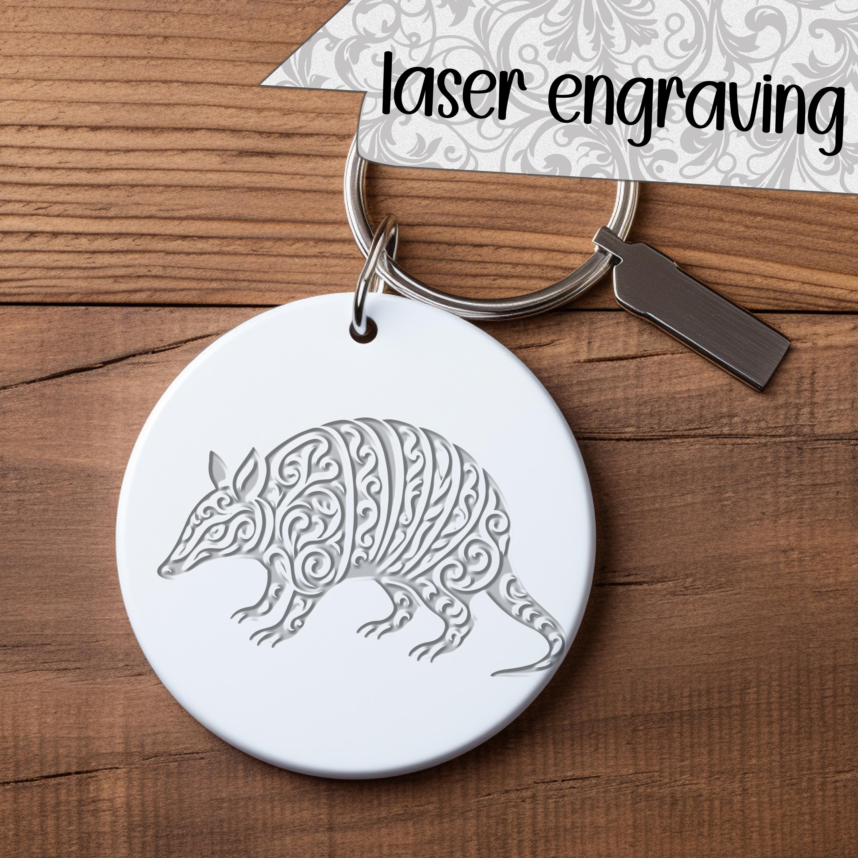 Filigree Armadillo SVG Cut Files (svg Dxf Png Eps Jpeg) Silhouette ...