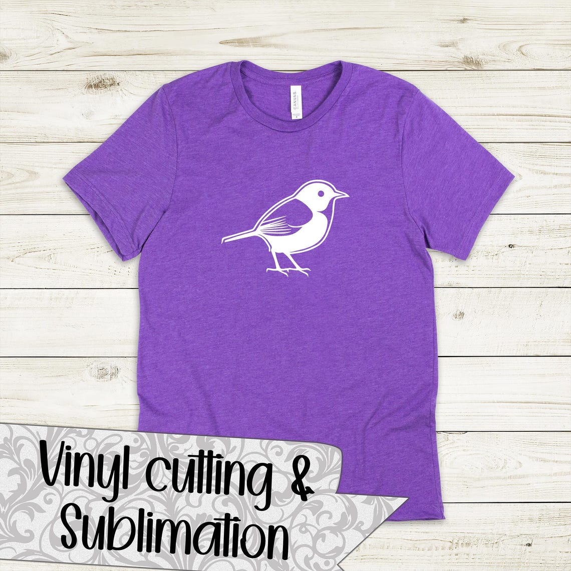 Birds SVG Cut Files (svg Dxf Png Eps) Silhouette & Cricut, Digital ...