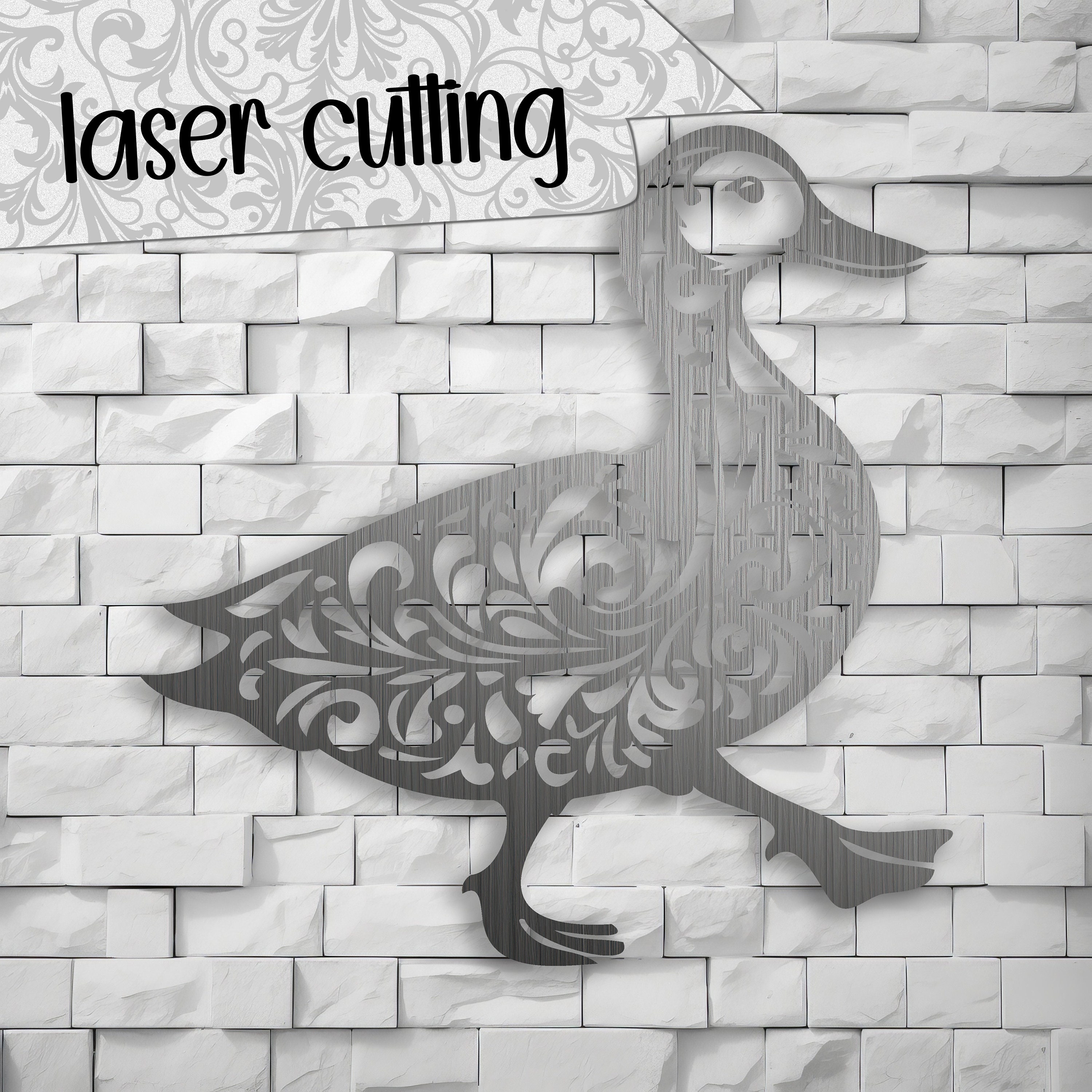 Fanciest Ducks SVG Cut Files (svg Dxf Png Eps Jpg) Silhouette & Cricut ...