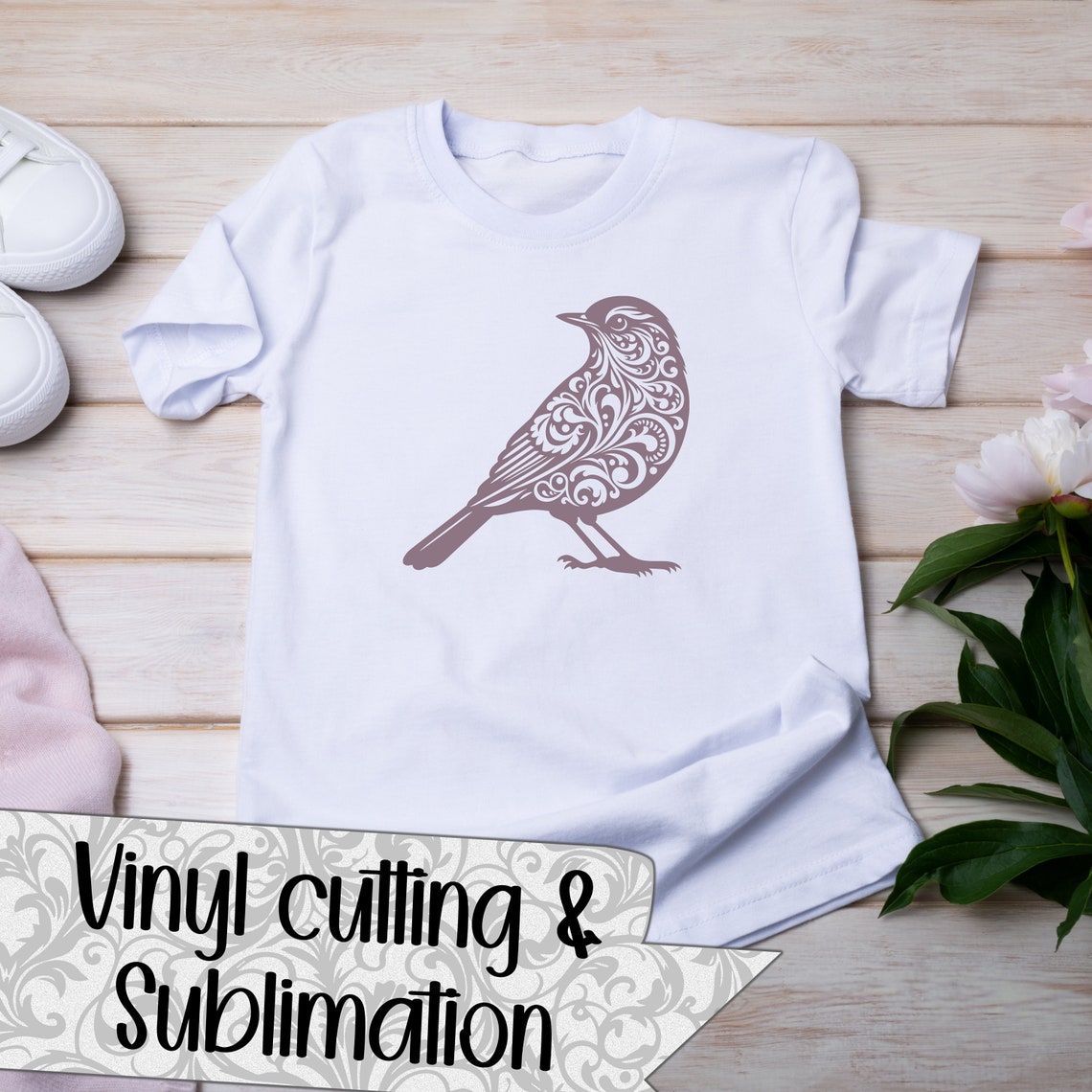 Fanciest Birds SVG Cut Files (svg Dxf Png Eps Jpg) Silhouette & Cricut ...