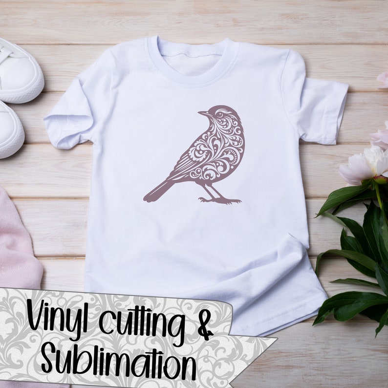 Fanciest Birds SVG Cut Files (svg Dxf Png Eps Jpg) Silhouette & Cricut ...