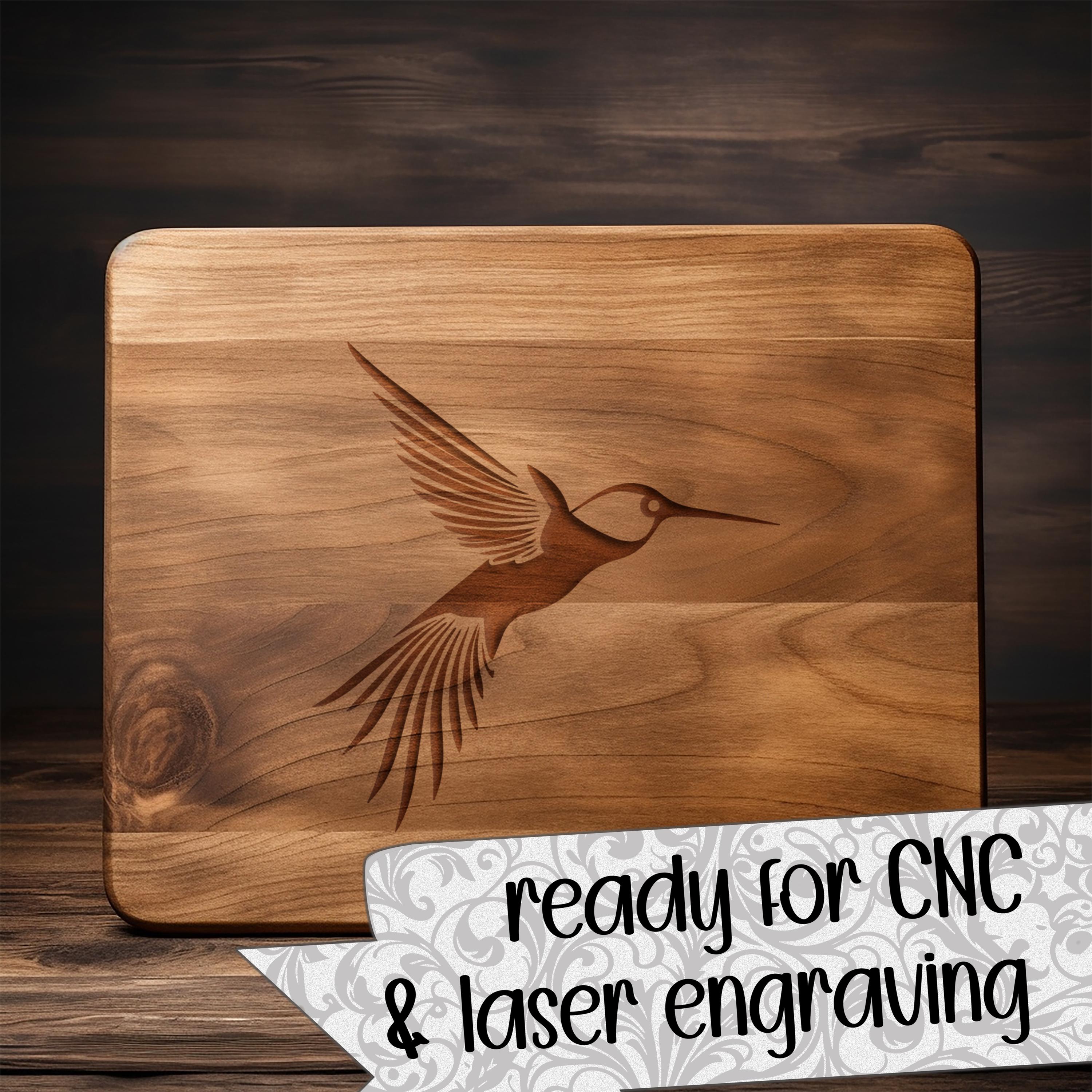 Hummingbirds SVG Cut Files (svg Dxf Png Eps) Silhouette & Cricut ...