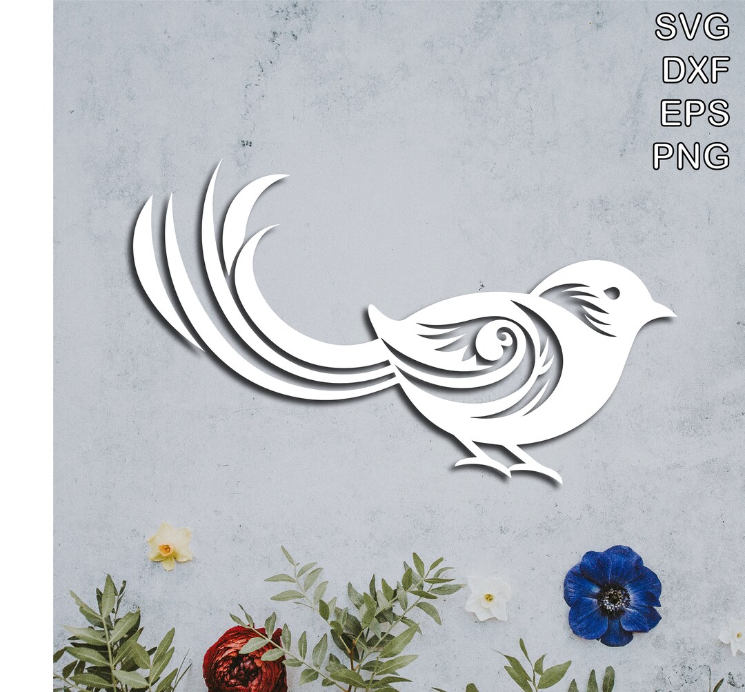 Chickadee SVG Cut Files svg Dxf Png Eps Silhouette & Cricut, Digital ...