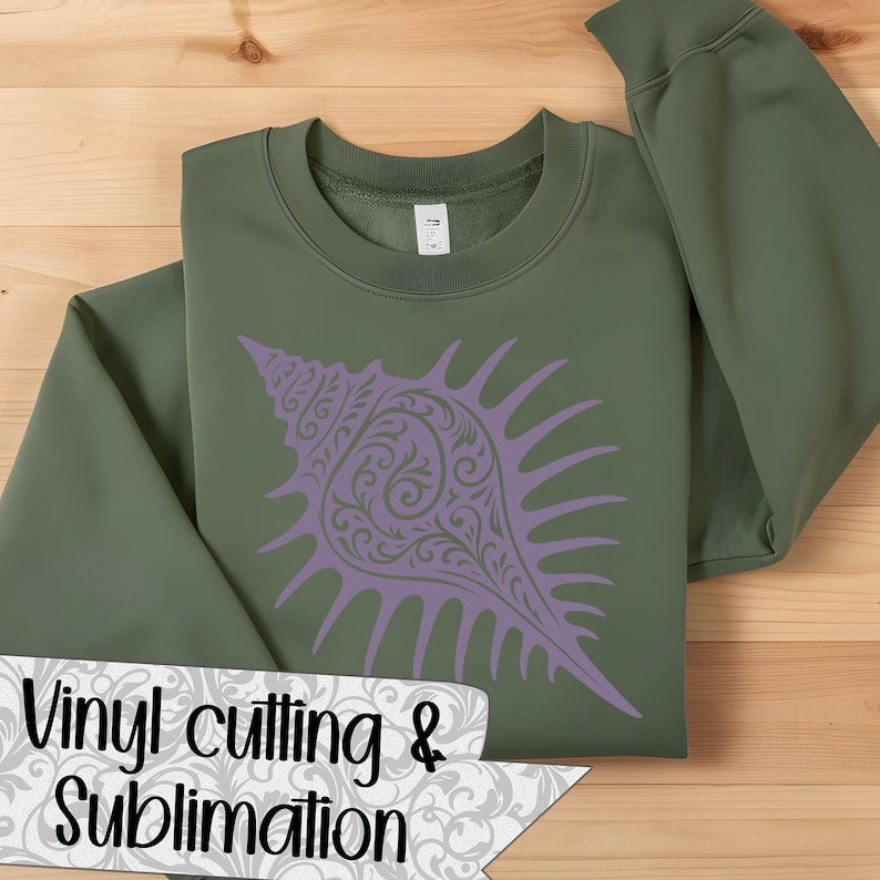 More Filigree Seashells SVG Cut Files (svg Dxf Png Eps Jpeg) Silhouette ...