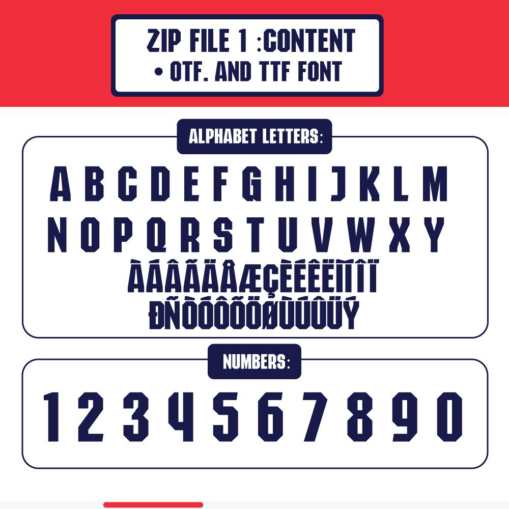 Font Vector Arsenal 2025 Font Otf,ttf, AI, Svg, Pdf, Png Arsenal Shirt ...