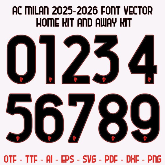 Ac Milan Shirt Numbers