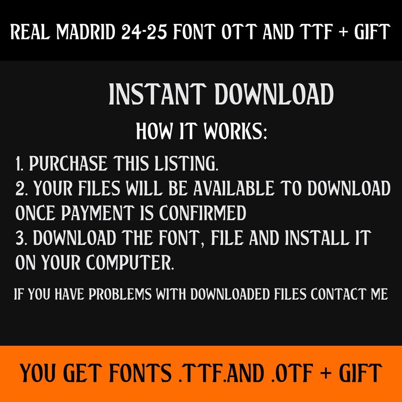 Real Madrid 2025 Jersey Font | Football Club Typeface | Mbappe Jersey ...