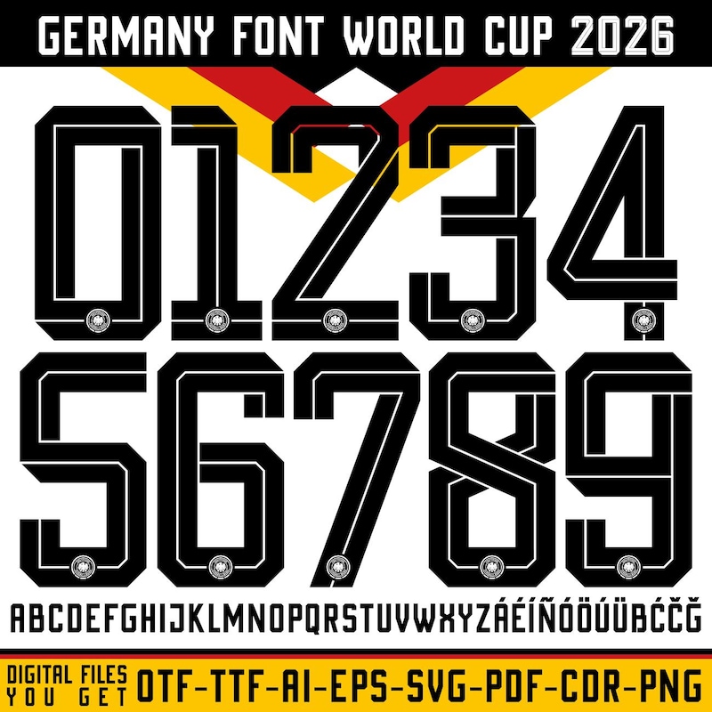 Germany 2026 World Cup Shirt - Etsy