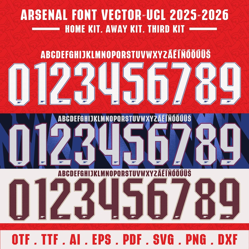 Arsenal Jerseys Art - Etsy