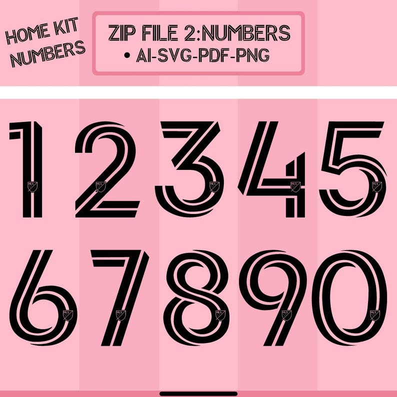 Font Vector Inter Miami 2025 Font Ai, Svg, Pdf, Png, Otf, Ttf Inter ...