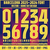 FC Barcelona Logo SVG Eps Pdf Png | Color and Monochrome Version ...