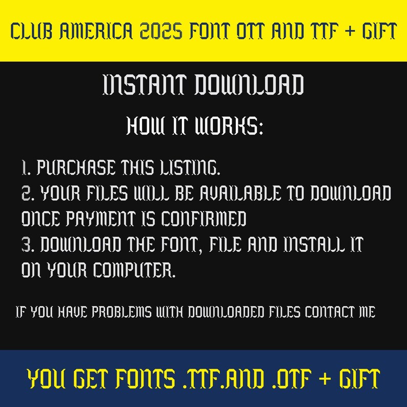 Club America 2025 Jersey Font | Football Club Typeface | Soccer Font ...