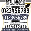 Real Madrid Logo Dxf-svg-png - Etsy