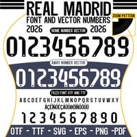Real Madrid Logo Dxf-svg-png - Etsy