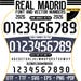 Real Madrid Logo Dxf-svg-png - Etsy