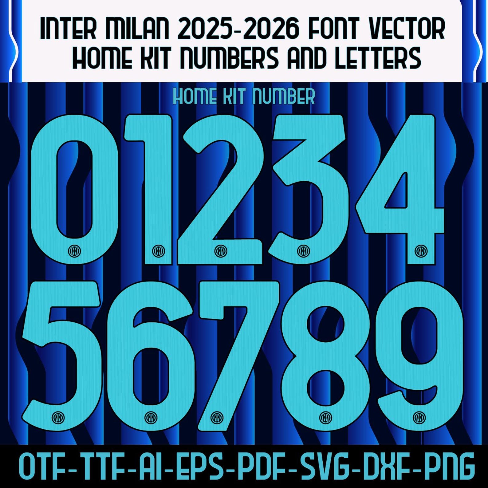 Font Vector Inter Milan 2025-2026 Font Ai,eps, Png, Pdf, Otf, Ttf Inter ...
