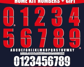 Font Vector Paris Saint Germain PSG 25-26 Font CWC Ai, Svg, Pdf, Png ...