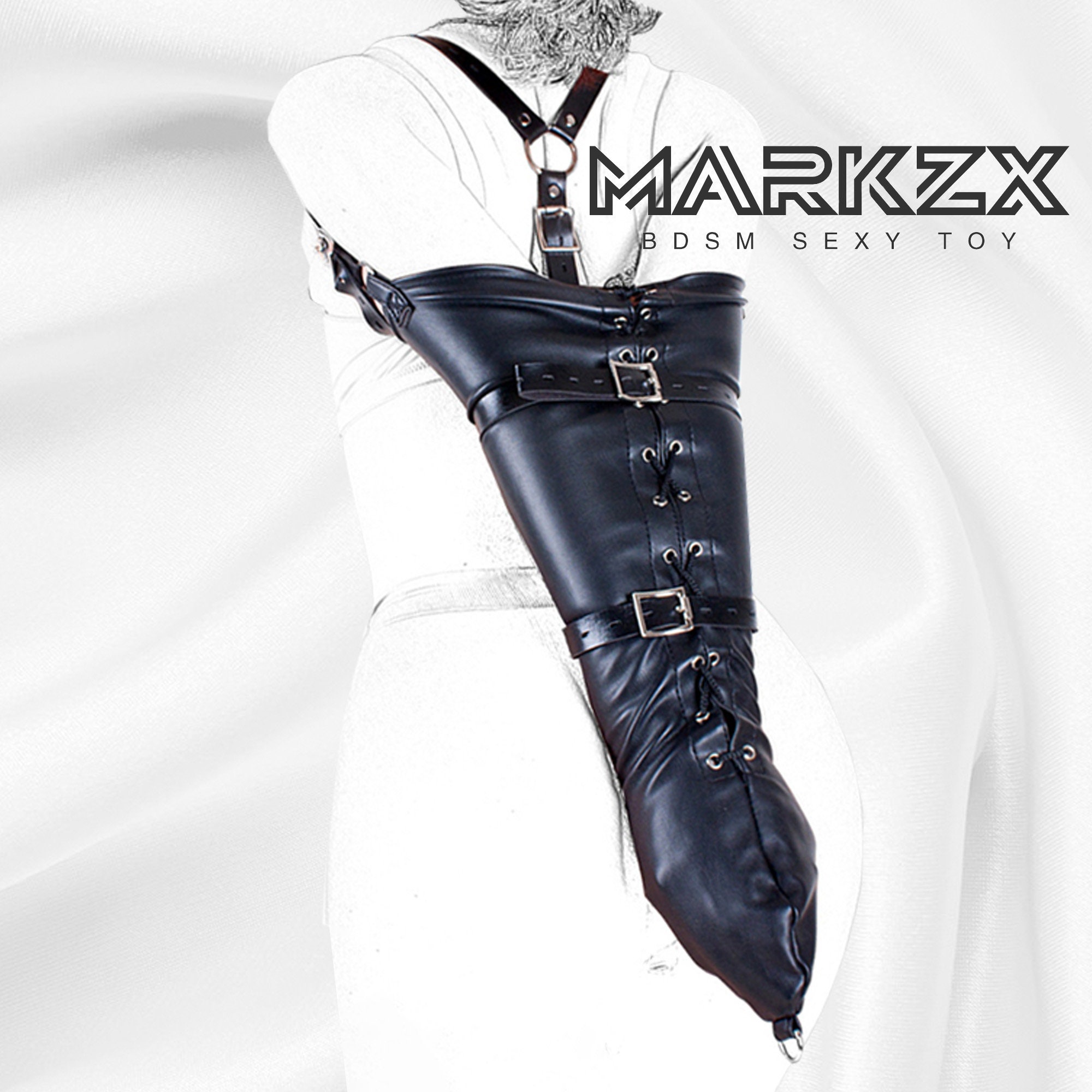 Armbinder Bondage Restraintarm Restraints Setpu Leather - Etsy