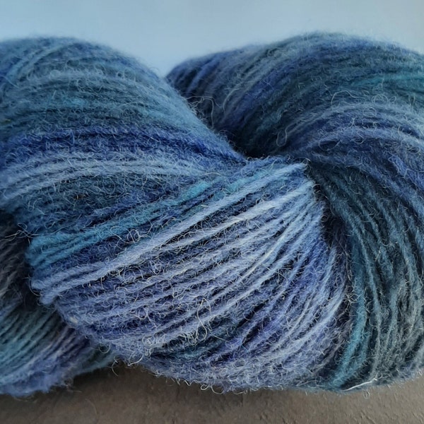 Multicolor Wool Yarn - Etsy