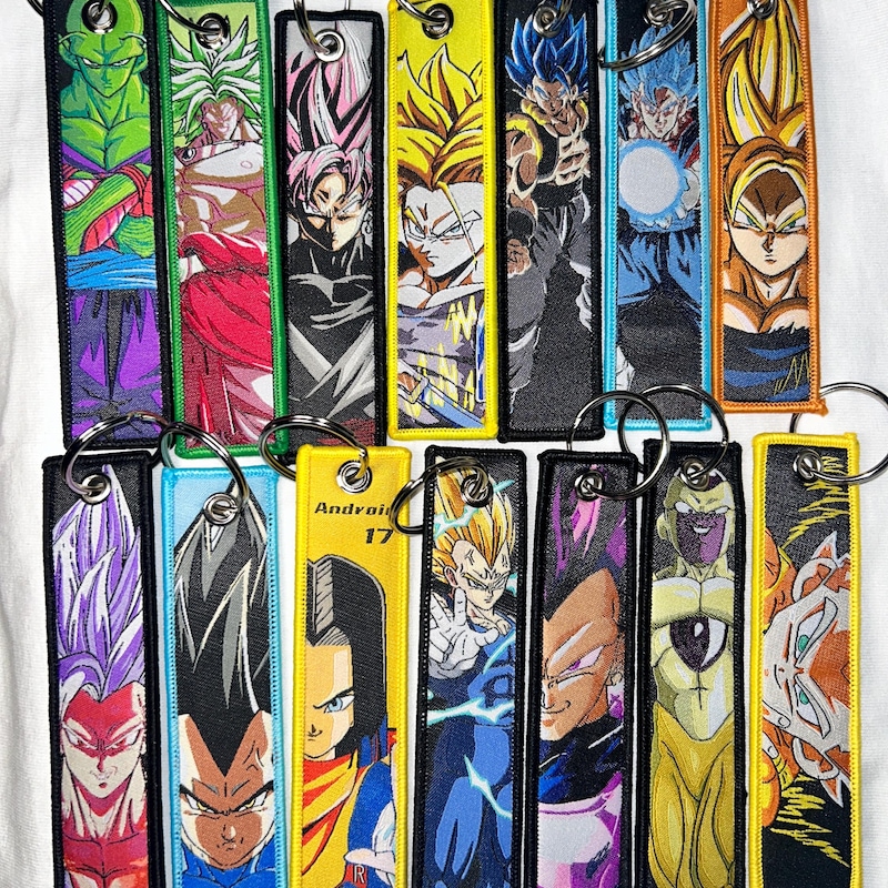 Dragon Ball Z Key Holder - Etsy