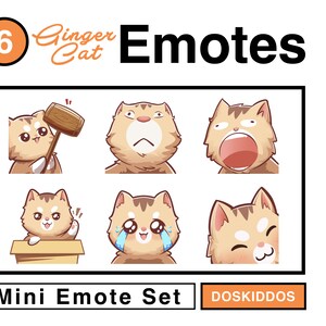 Twitch Emote Ginger Cat Meme Ginger Cat Twitch Emote for - Etsy