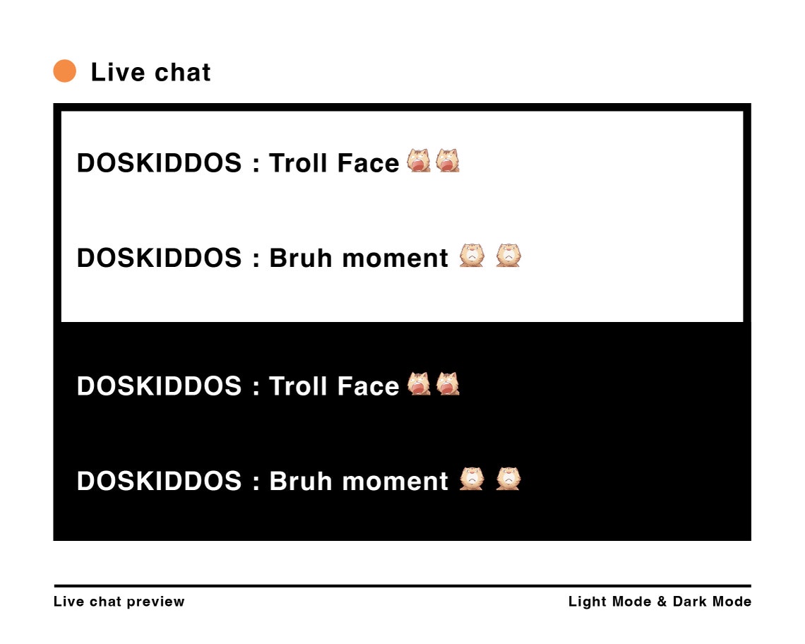 Twitch Emote Ginger Cat Meme Ginger Cat Twitch Emote for - Etsy