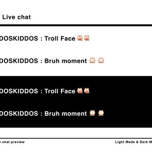 Twitch Emote Ginger Cat Meme Ginger Cat Twitch Emote for - Etsy