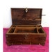 Antique Indian Wooden Brass Work Box, Wooden Sandook Box, Home Decor ...