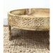 Indian Wooden Carved Chakki Table / Wooden Grinder Table / Handmade ...