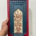 Indian Wooden Hand Painted Multi Color Wall Decor Frame Antique Finish ...