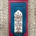 Indian Wooden Hand Painted Multi Color Wall Decor Frame Antique Finish ...