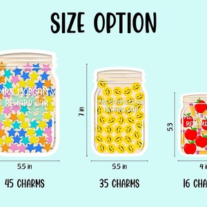 Personalized Star Bucket Filler, Custom Reward Jar for Teacher ...