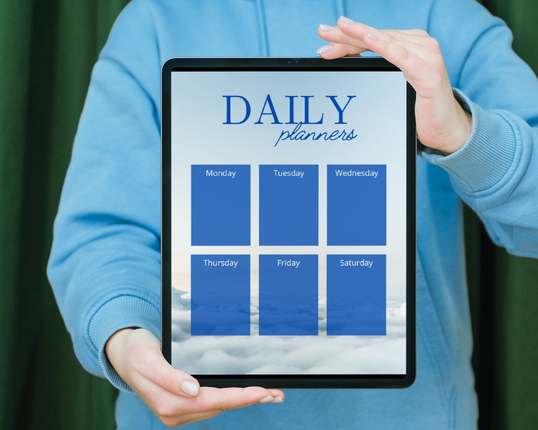 Ultimate Daily Planner for Effective Time Management and Good Notes ...